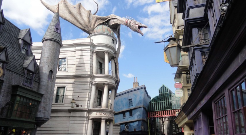 Find Awesome Places & Structures From Harry Potter